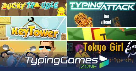 Typing Games Zone - Play 131 Online Typing Video Games